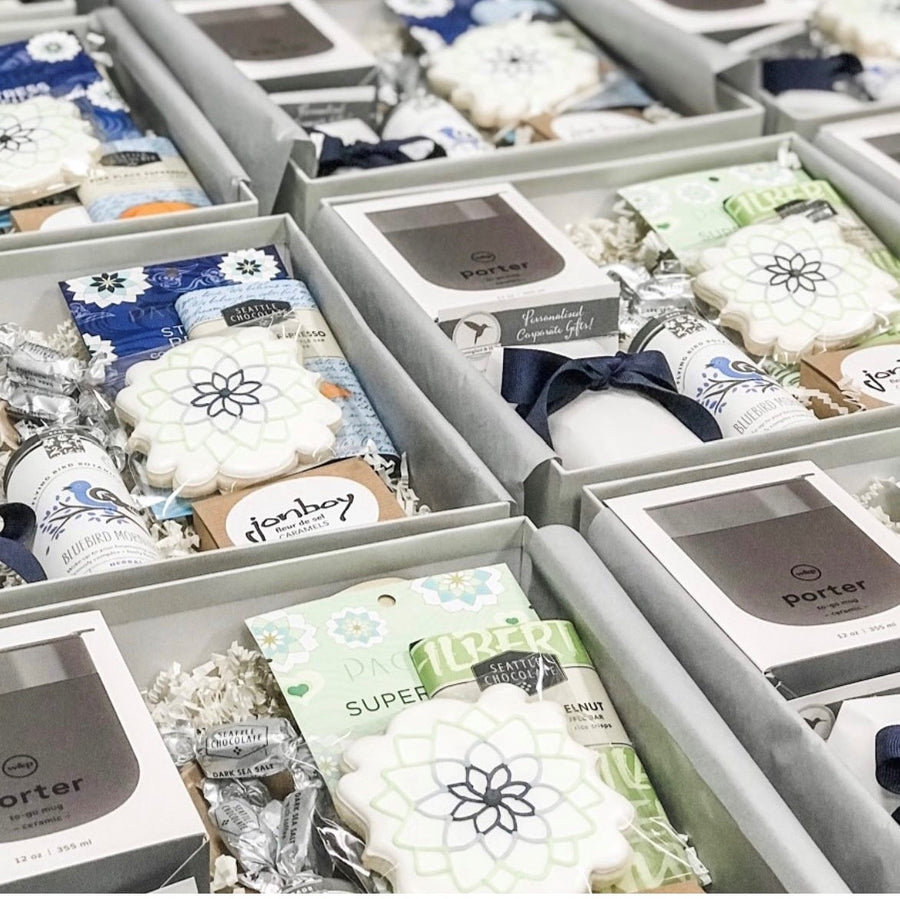 Corporate Gifting | Hummingbird and Holly